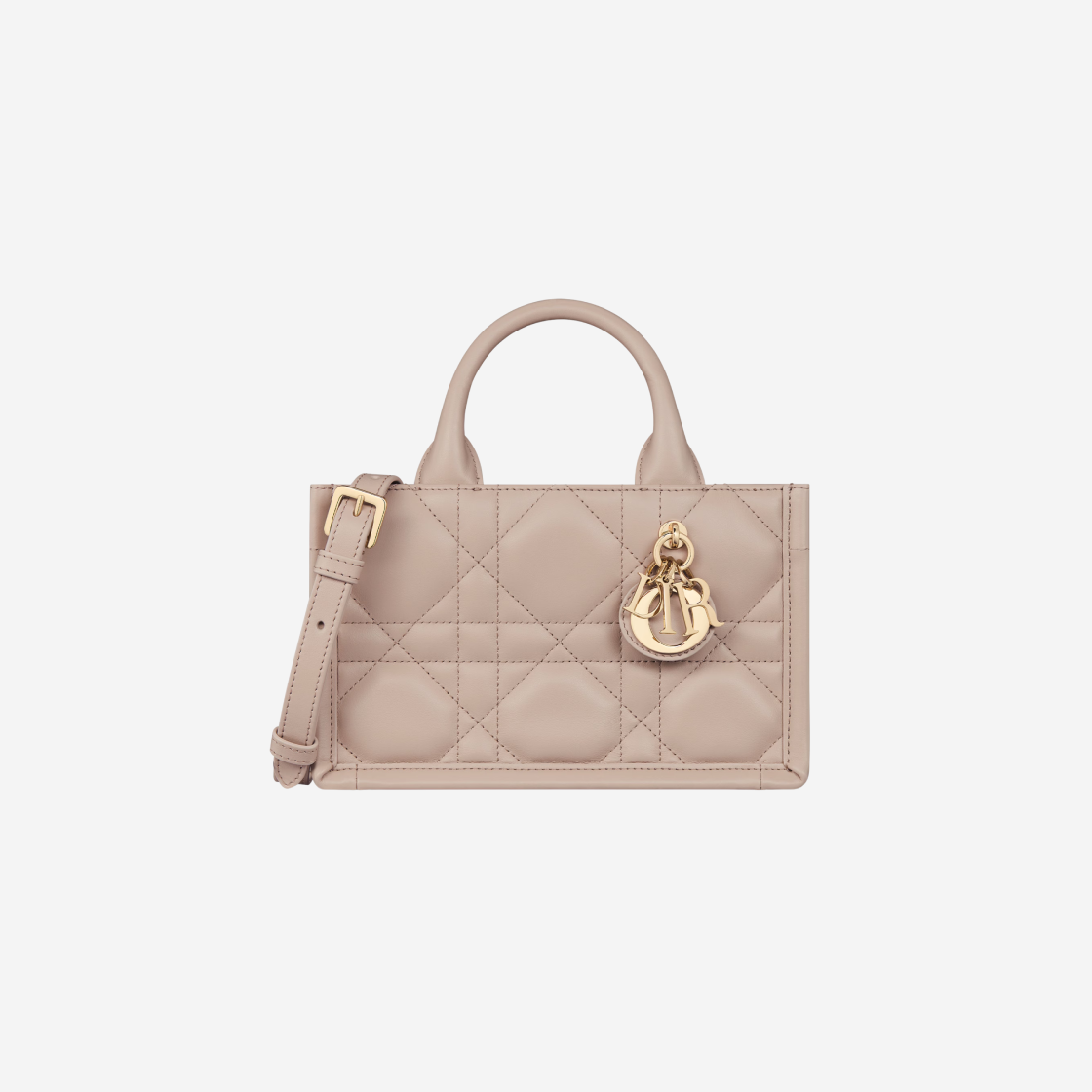 디올 미니 스트랩 북 토트 매크로까나쥬 카프스킨 트렌치 베이지 | Dior | KREAM