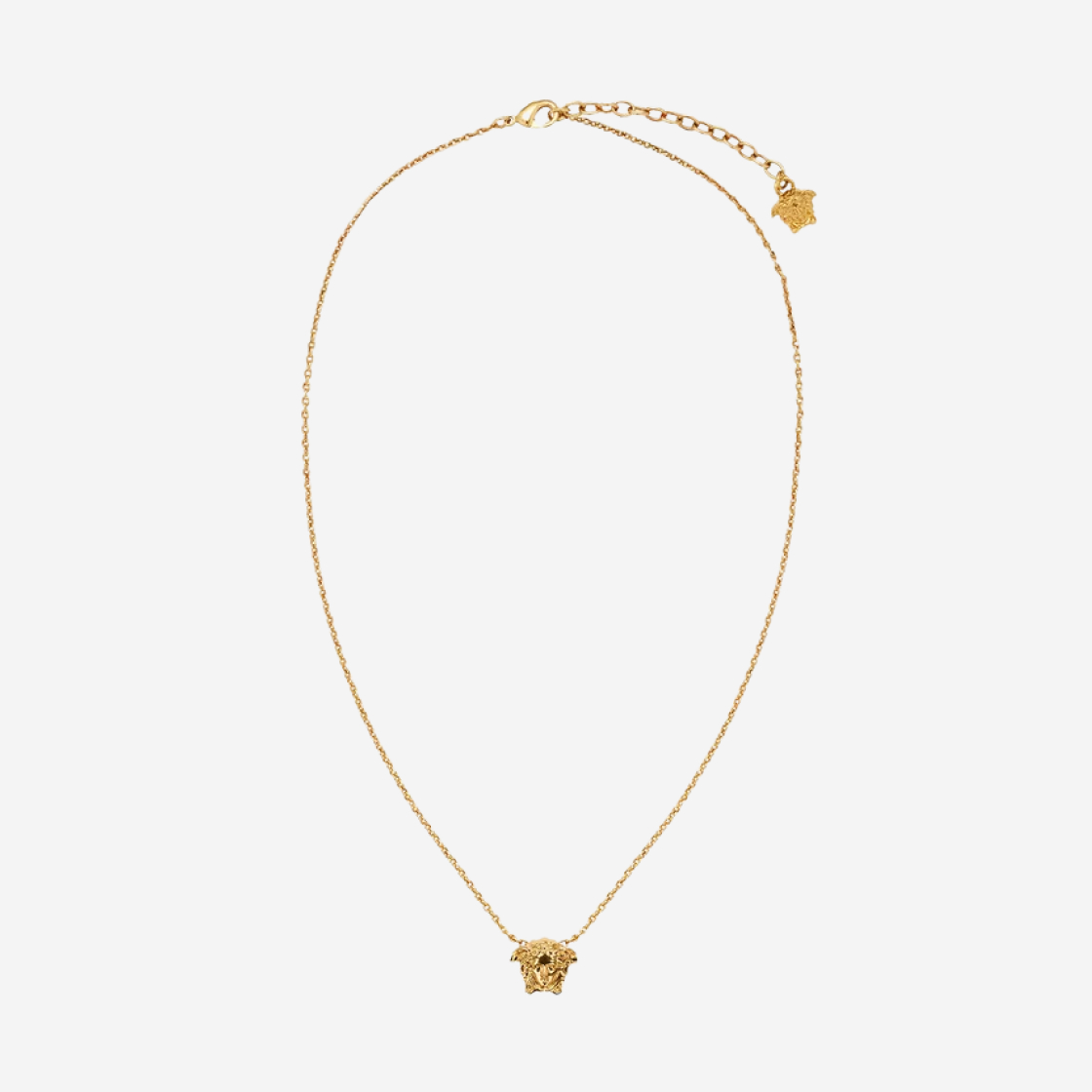 (W) 베르사체 라 메두사 네클리스 라이트 골드 | Versace | KREAM