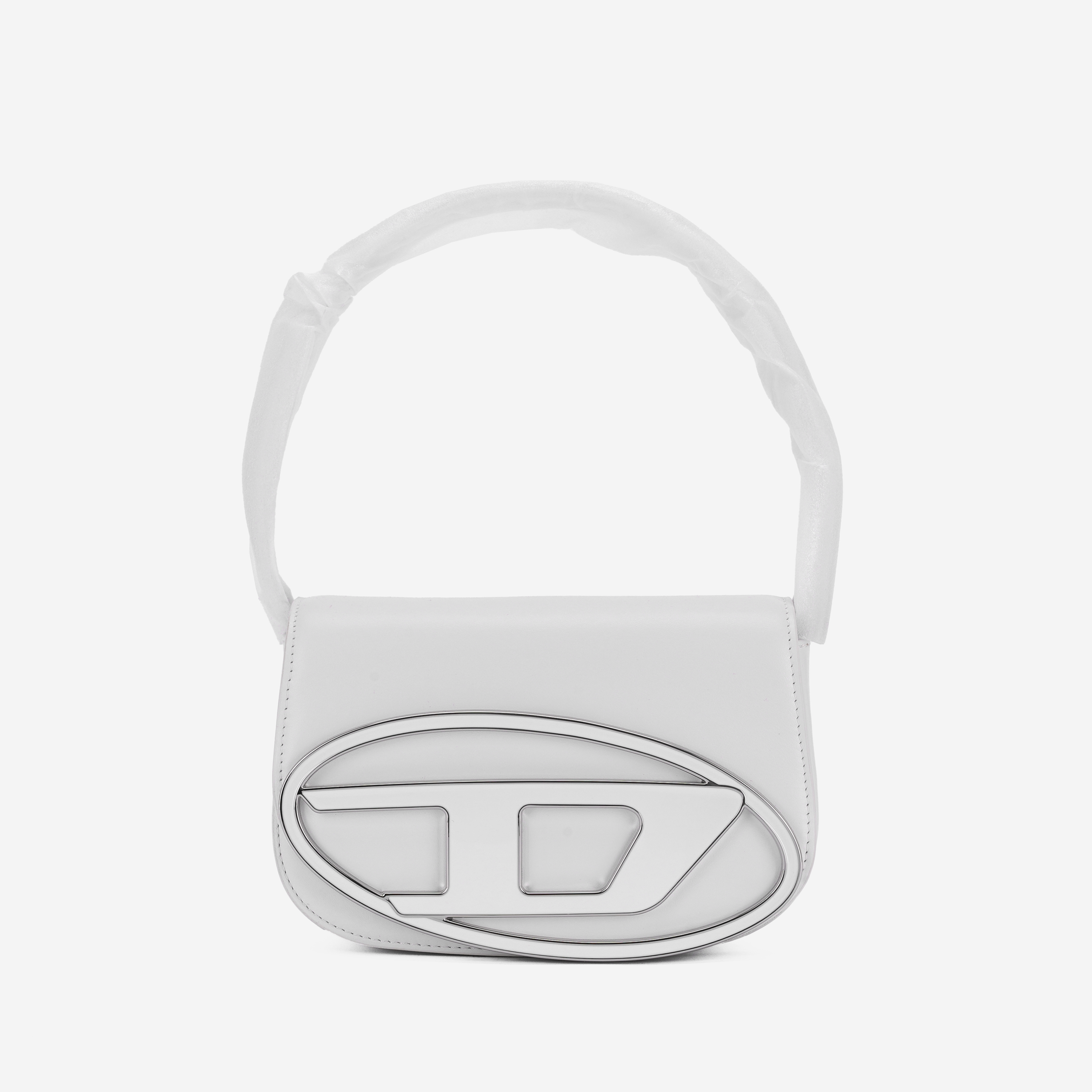 디젤 1DR 숄더백 인 나파 레더 화이트 | KREAM