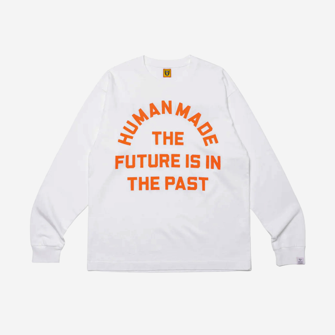 휴먼 메이드 그래픽 롱슬리브 티셔츠 화이트 | Human Made | KREAM
