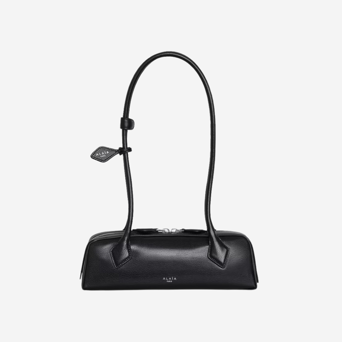 알라이아 고트스킨 르 테켈 스몰 백 블랙 | Alaia | KREAM