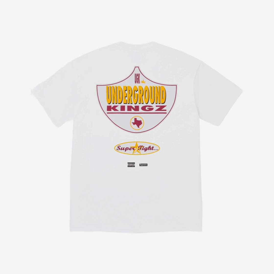 슈프림 x UGK 슈퍼 타이트 티셔츠 화이트 - 24SS | Supreme | KREAM
