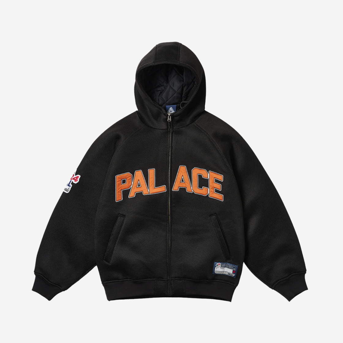 팔라스 메셔 자켓 블랙 - 24SS | Palace | KREAM