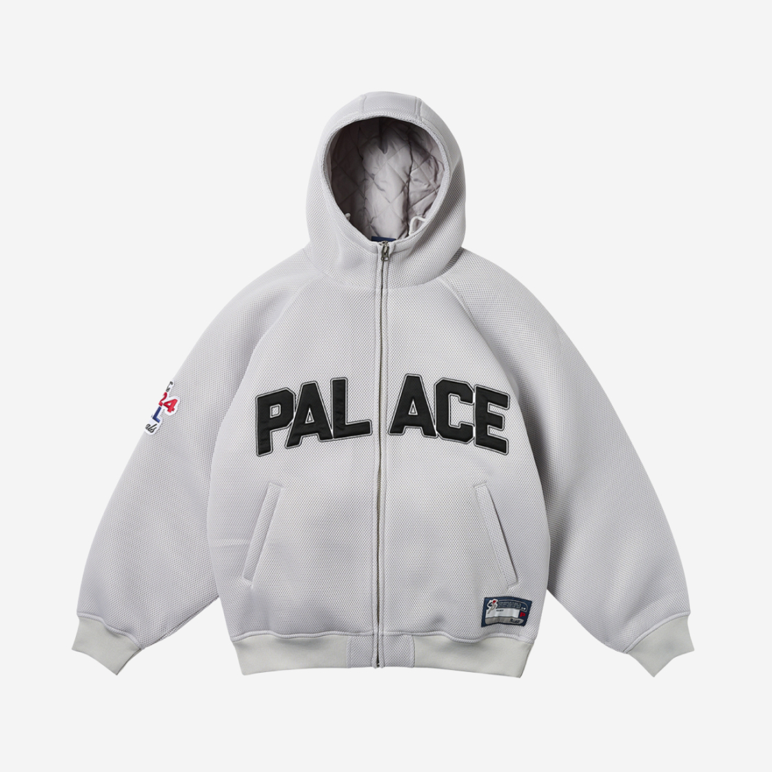 팔라스 메셔 자켓 아크틱 그레이 - 24SS | Palace | KREAM