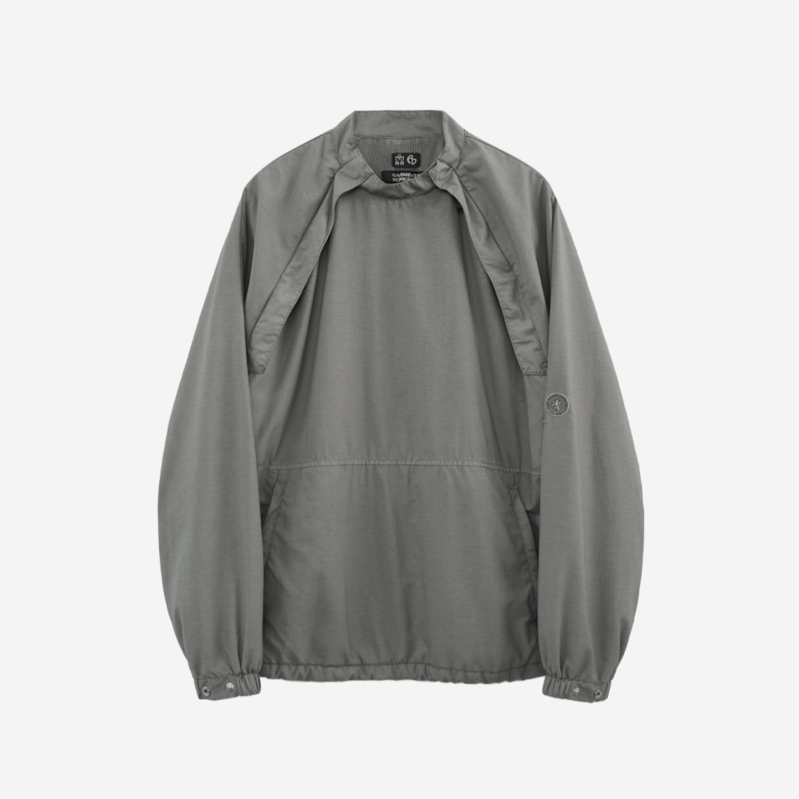 폴리테루 x 노매뉴얼 스포츠 아노락 그레이 베이지 | Polyteru | KREAM