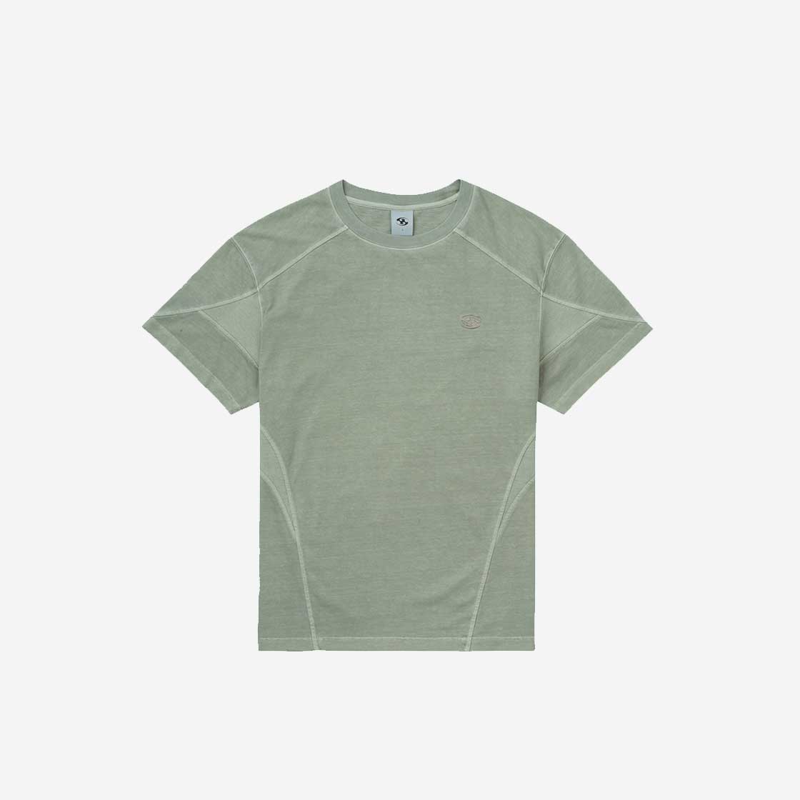 산산기어 립 티셔츠 머드 카키 - 24SS | Sansan Gear | KREAM