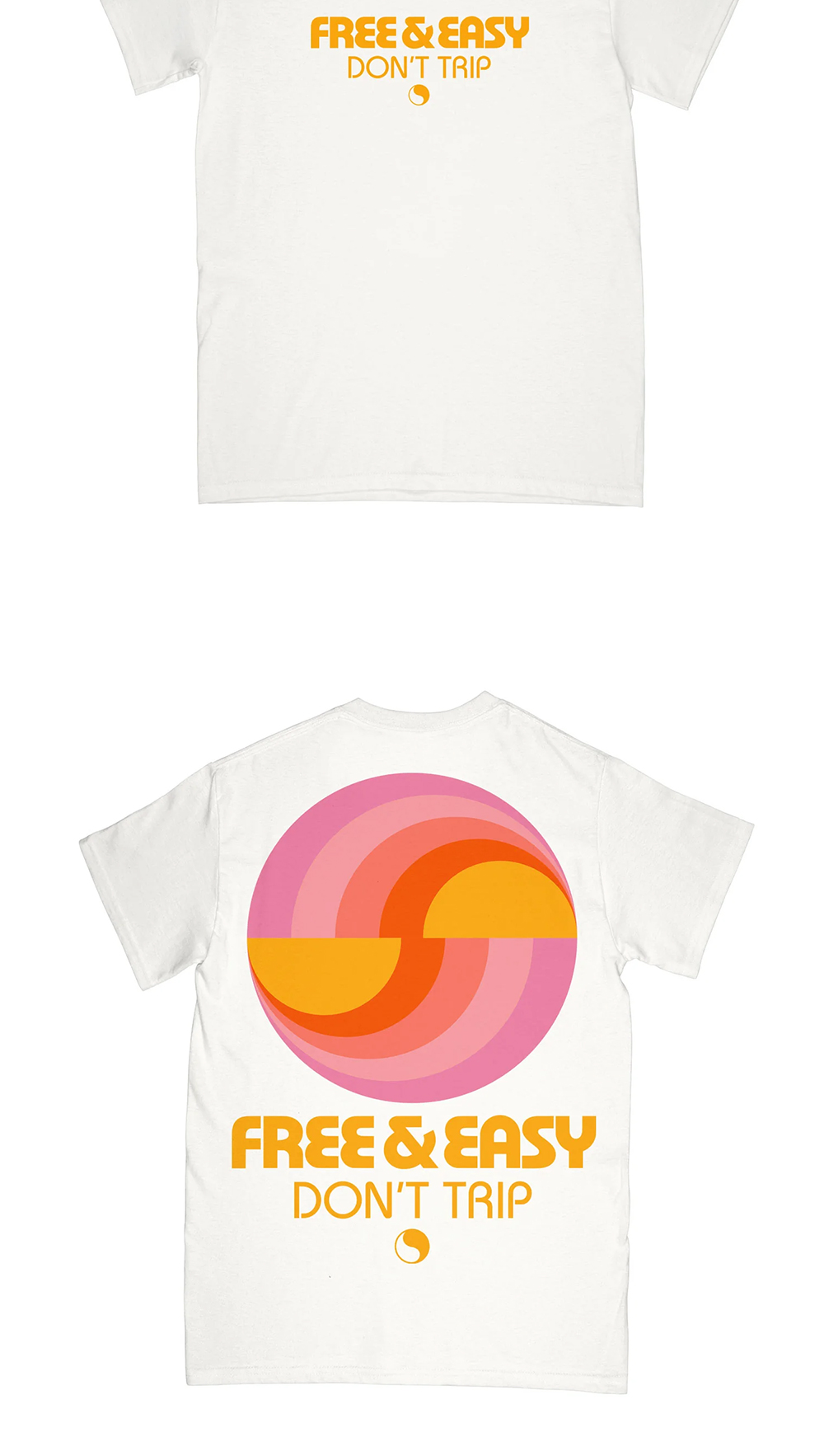 프리앤이지 골든 라이트 SS 티 코코넛 | Free & Easy | KREAM