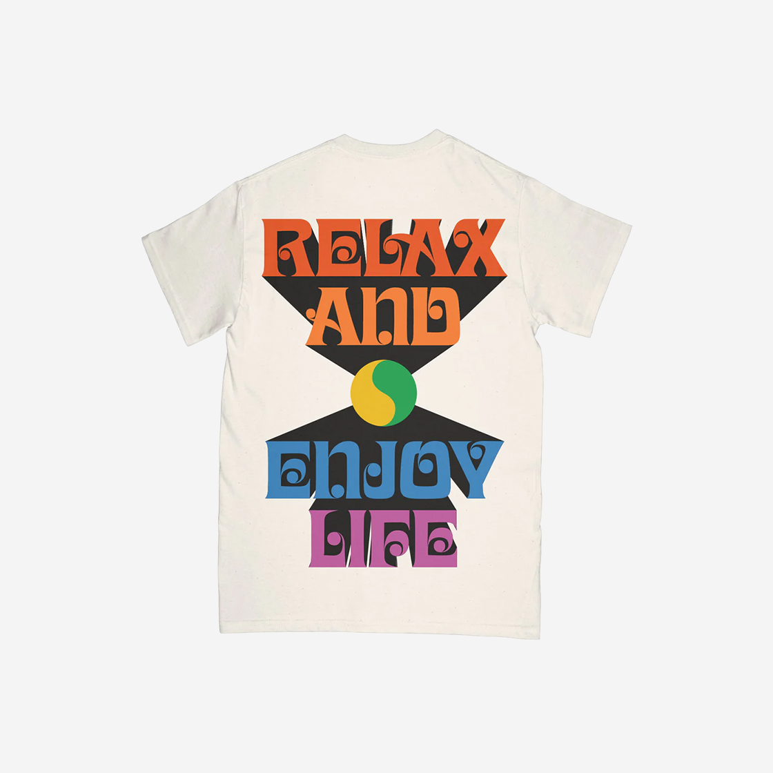 프리앤이지 버스트 SS 티 샌드 | Free & Easy | KREAM