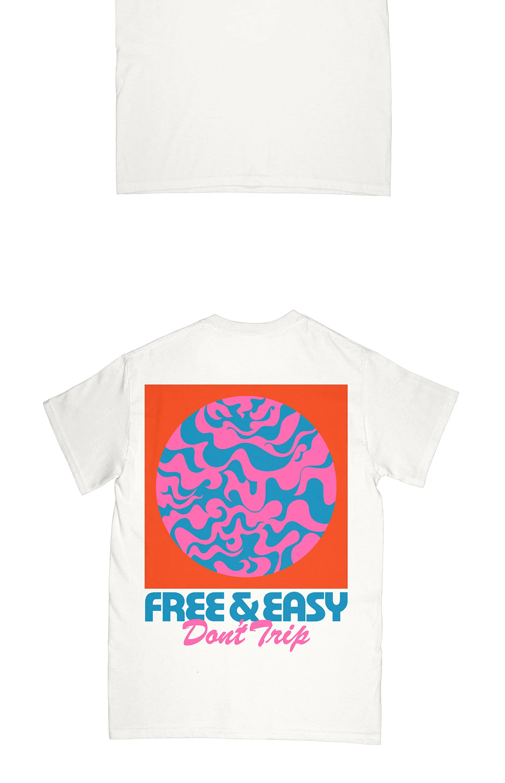 프리앤이지 리플 SS 티 코코넛 | Free & Easy | KREAM