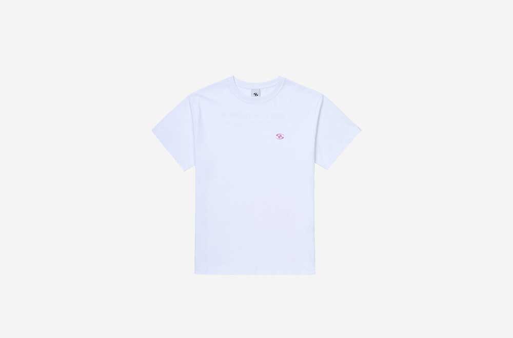 산산기어 로고 티셔츠 화이트 - 24SS | Sansan Gear | KREAM