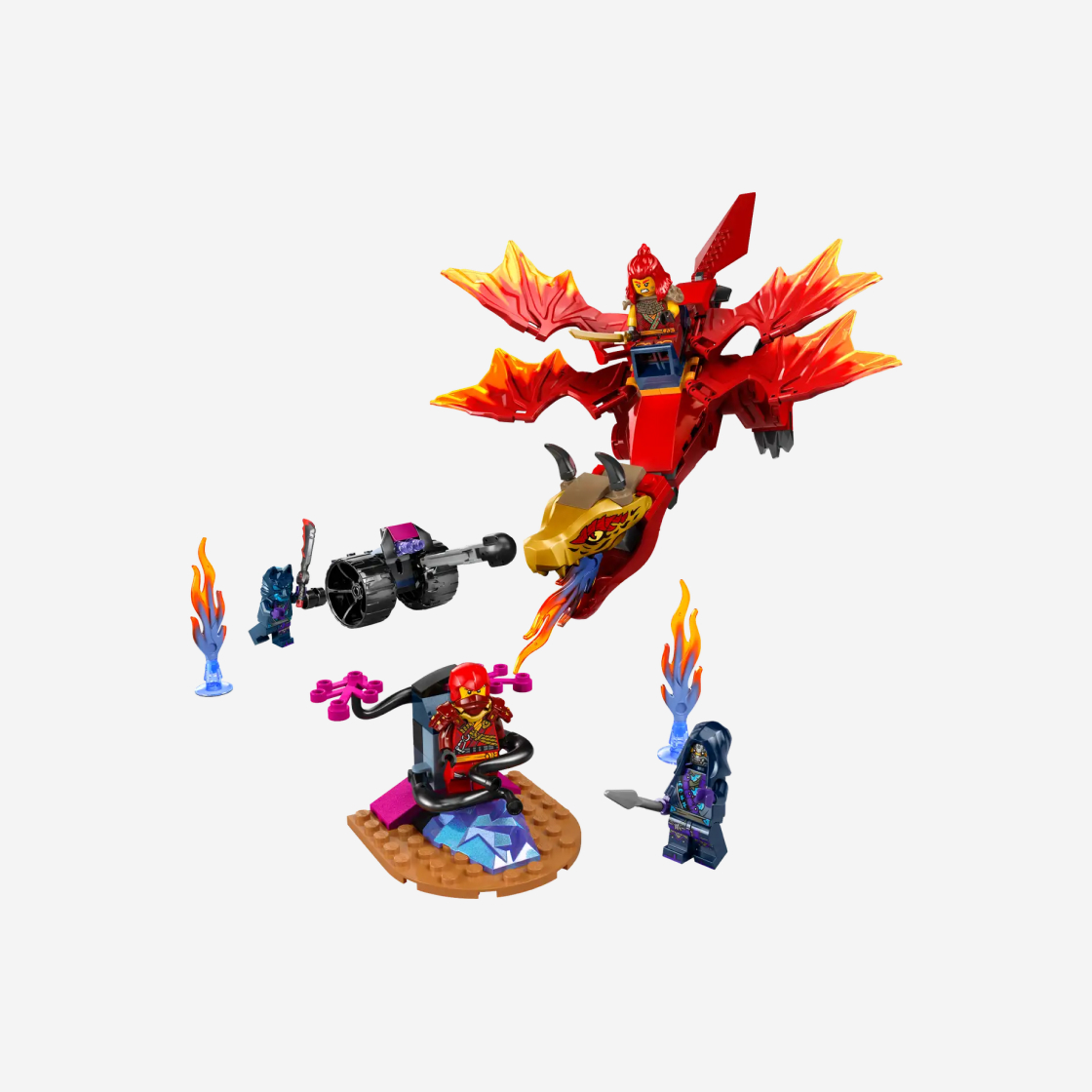 레고 카이의 원소 드래곤 전투 | Lego | KREAM