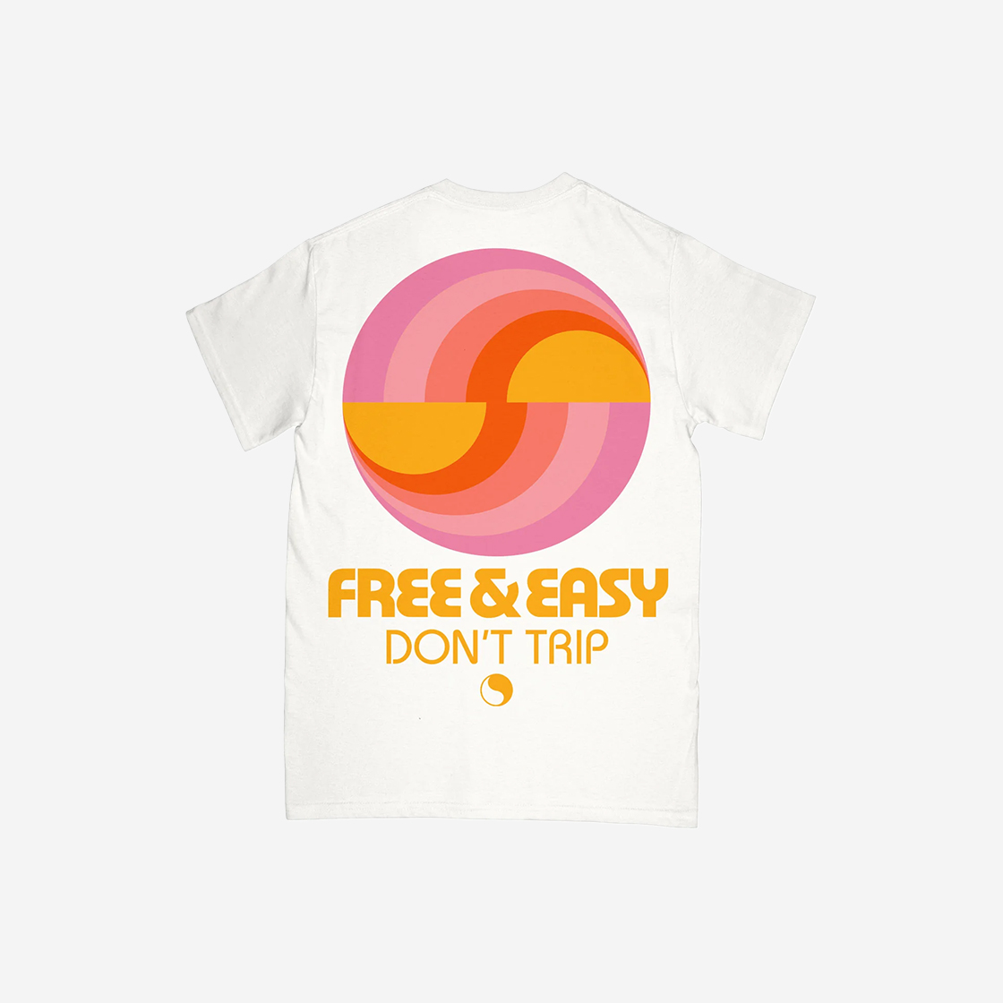 프리앤이지 골든 라이트 SS 티 코코넛 | Free & Easy | KREAM