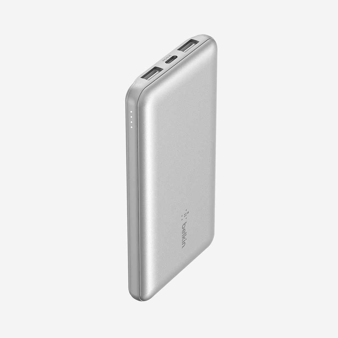 벨킨 10000mAh 3포트 15W PD 고속 충전 보조배터리 BPB011bt 실버 | Belkin | KREAM