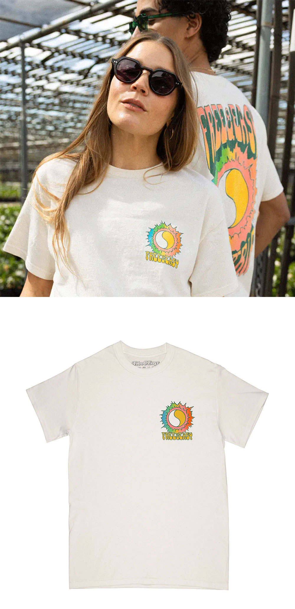 프리앤이지 헤드샵 SS 티 샌드 | Free & Easy | KREAM