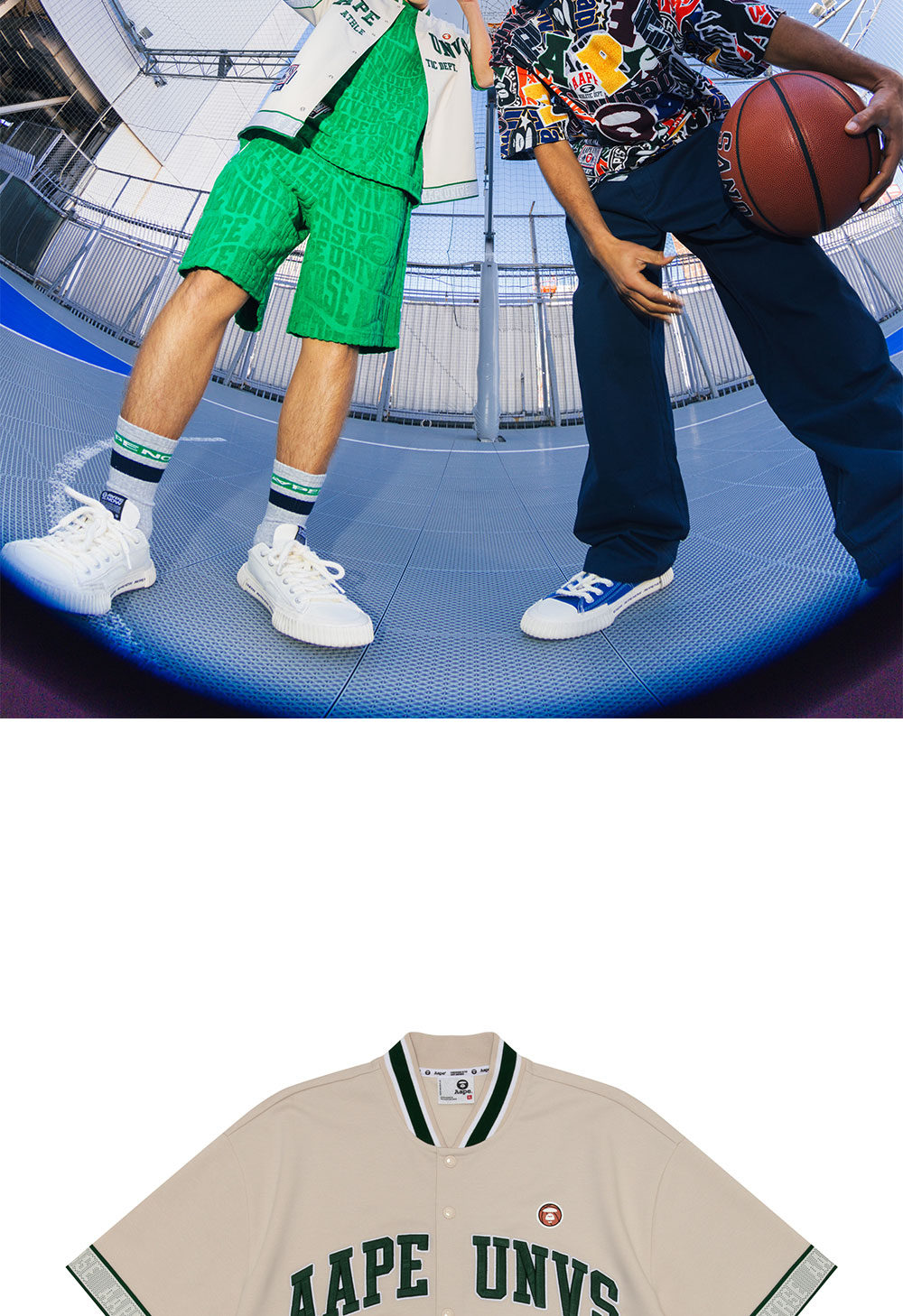 에이프 팬시 티 라이트 아이보리 | AAPE | KREAM