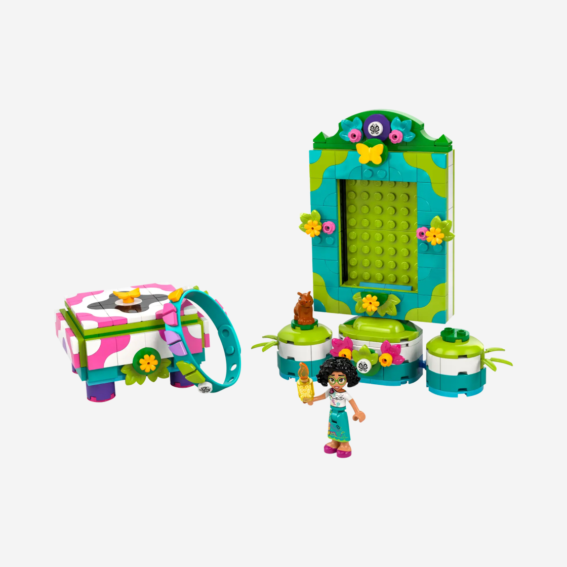 레고 디즈니 미라벨의 사진 액자와 보석상자 | Lego | KREAM