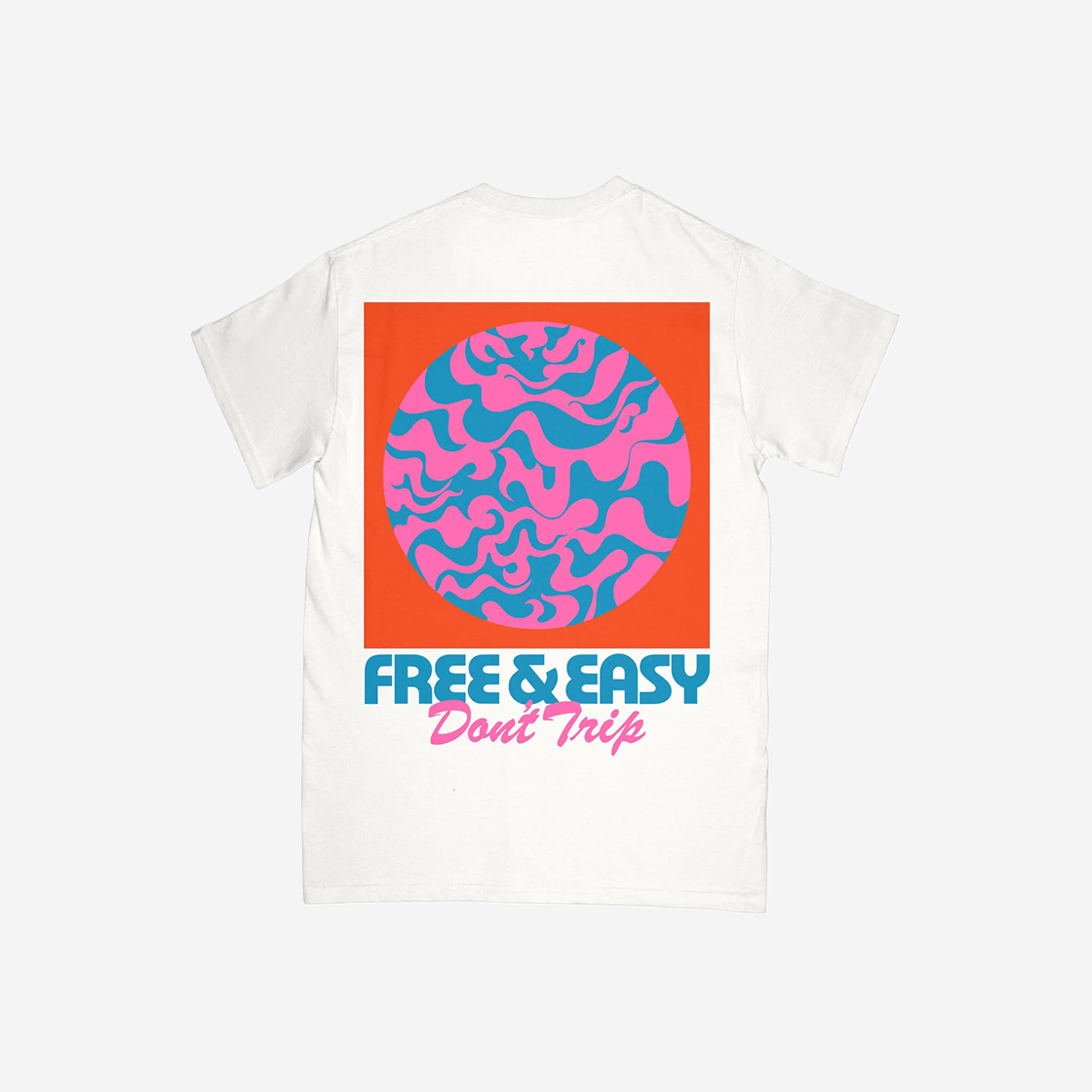 프리앤이지 리플 SS 티 코코넛 | Free & Easy | KREAM