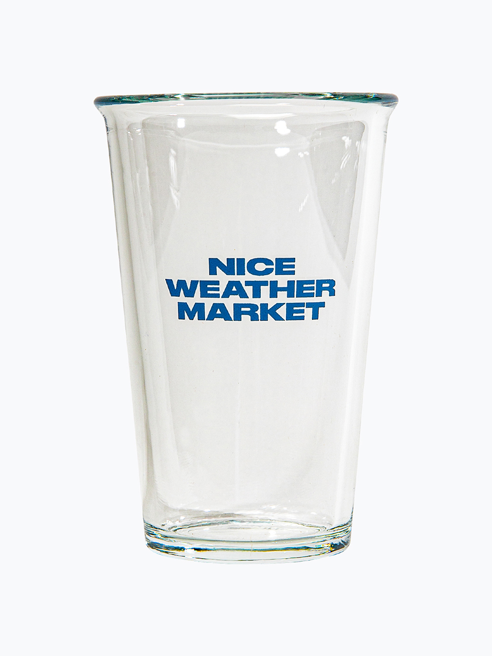 나이스웨더 비어 글라스 | NICE WEATHER | KREAM