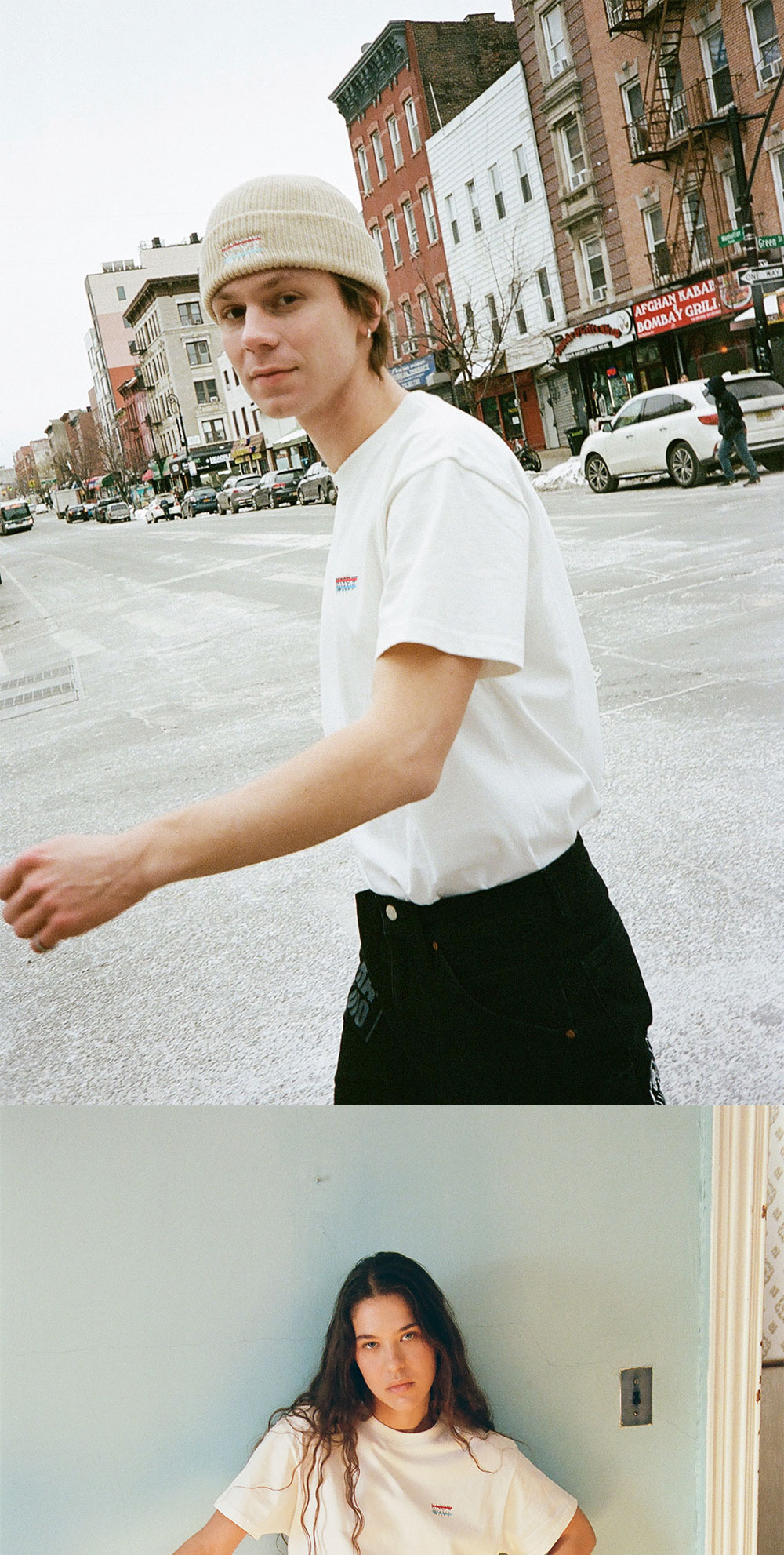 노우웨이브 티셔츠 블랙 | Knowwave | KREAM