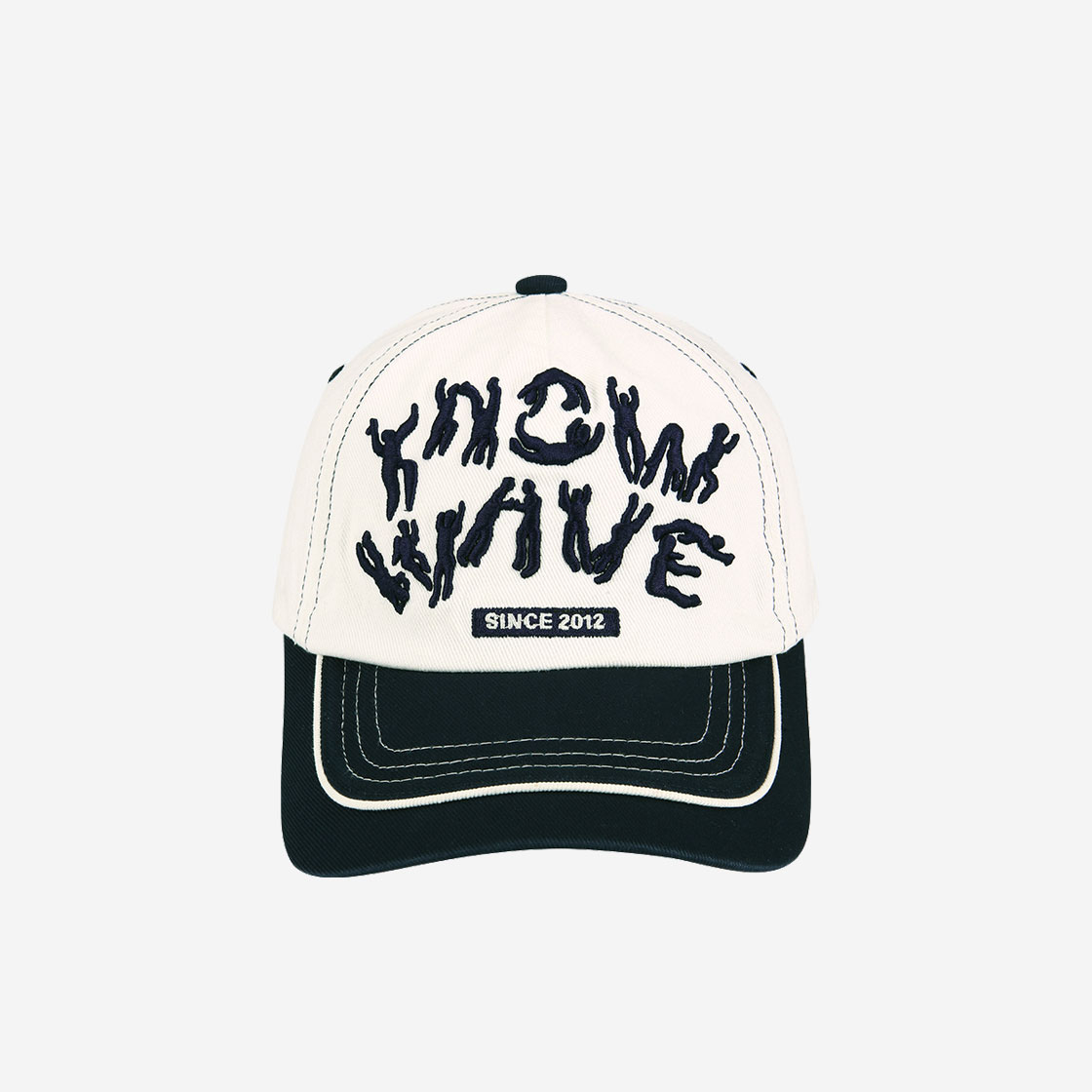 노우웨이브 게더링 볼캡 아이보리 | Knowwave | KREAM