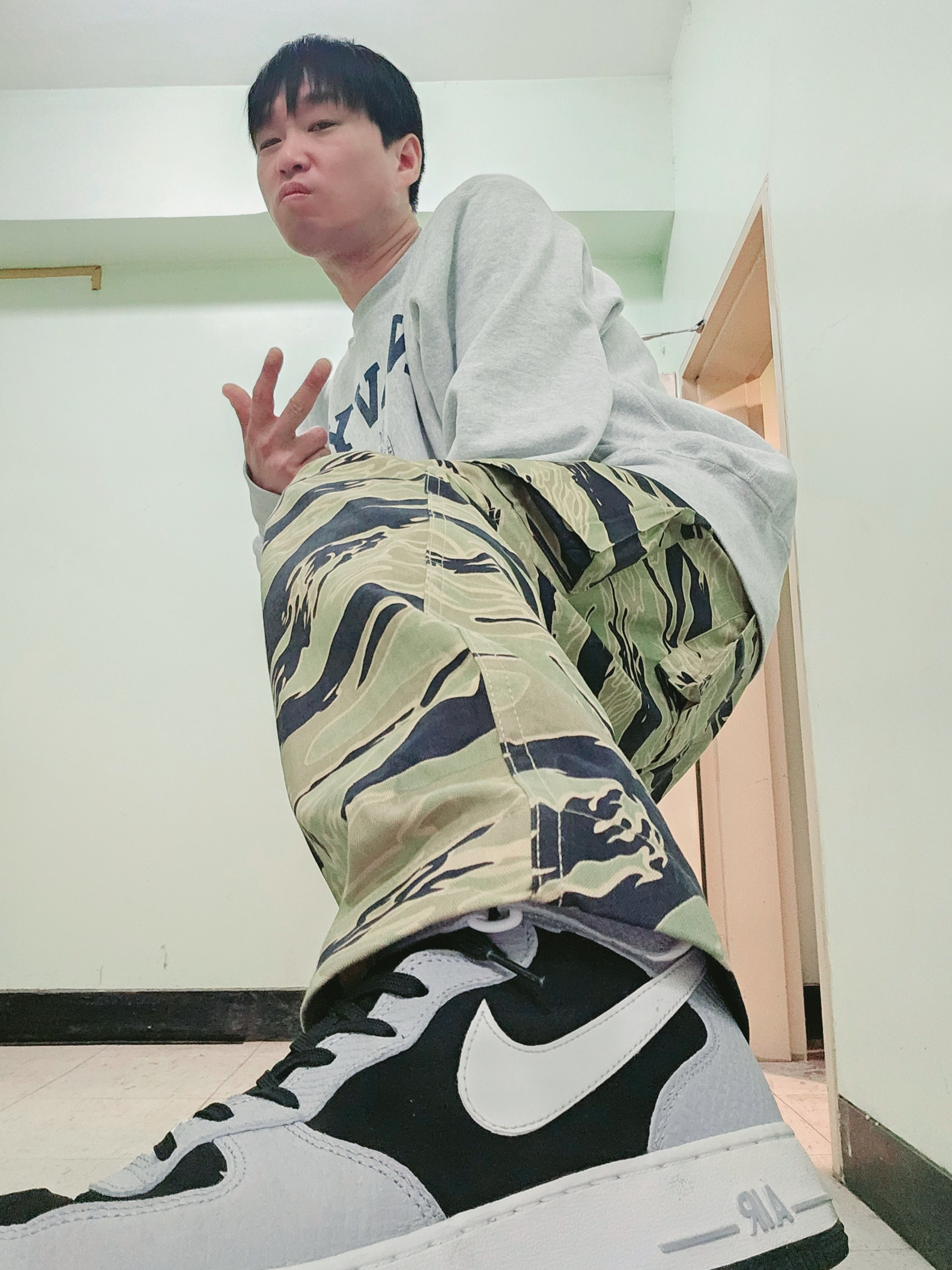 air force 1 wolfgrey | KREAM