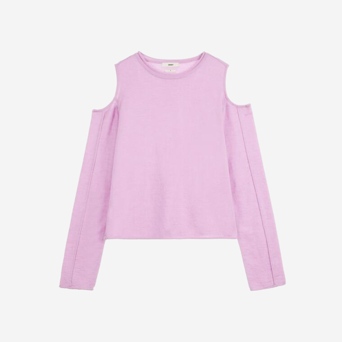 (W) 다이닛 더블 홀 포인트 니트 핑크 | Deinet | KREAM