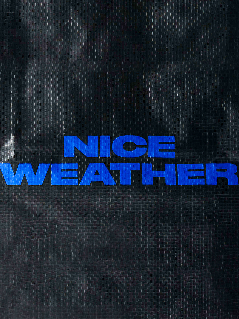 나이스웨더 마켓백 블랙 | NICE WEATHER | KREAM