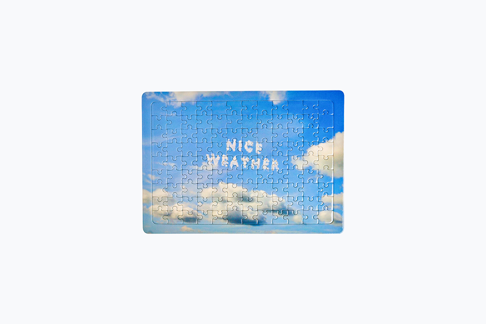 나이스웨더 퍼즐 | NICE WEATHER | KREAM