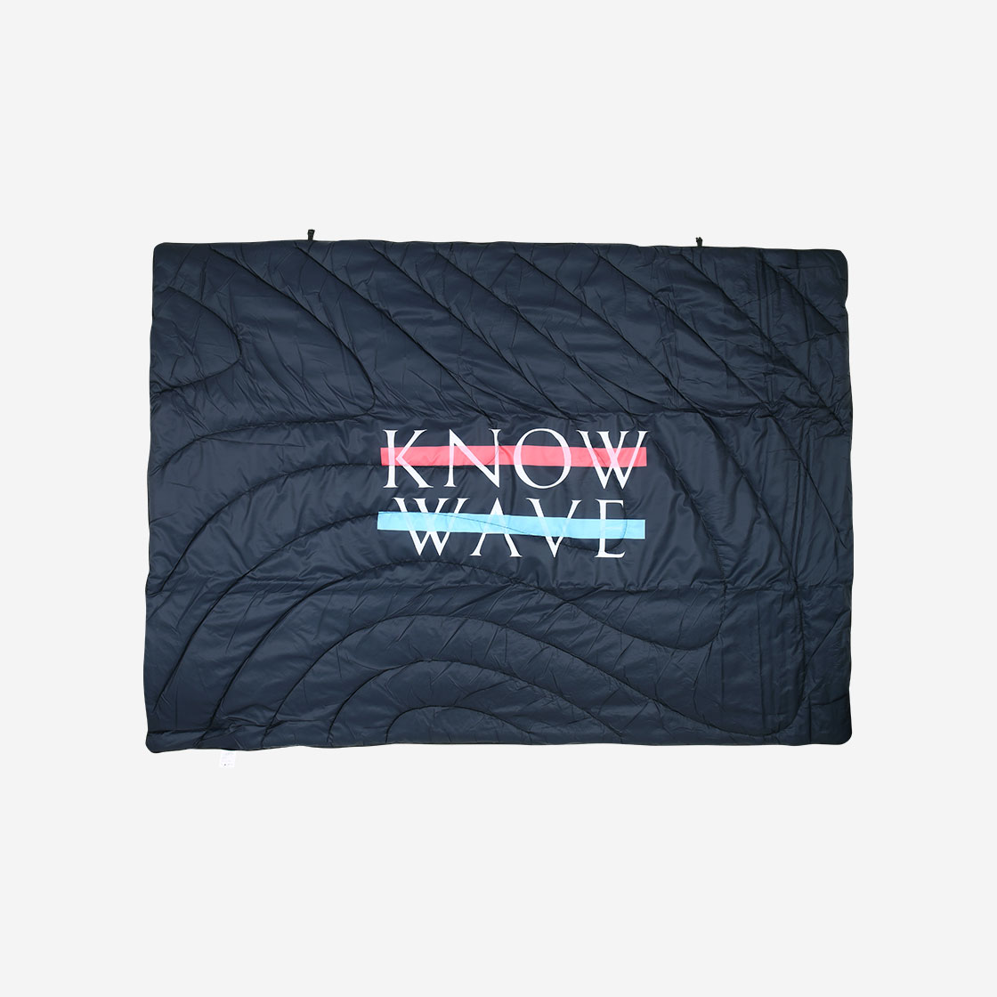 노우웨이브 패딩 블랭킷 네이비 | Knowwave | KREAM