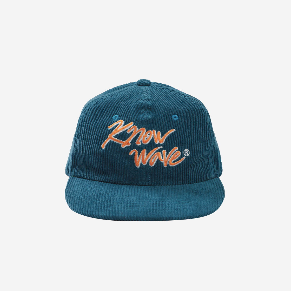 노우웨이브 캘리그라피 코듀로이 트러커 볼캡 그린 | Knowwave | KREAM