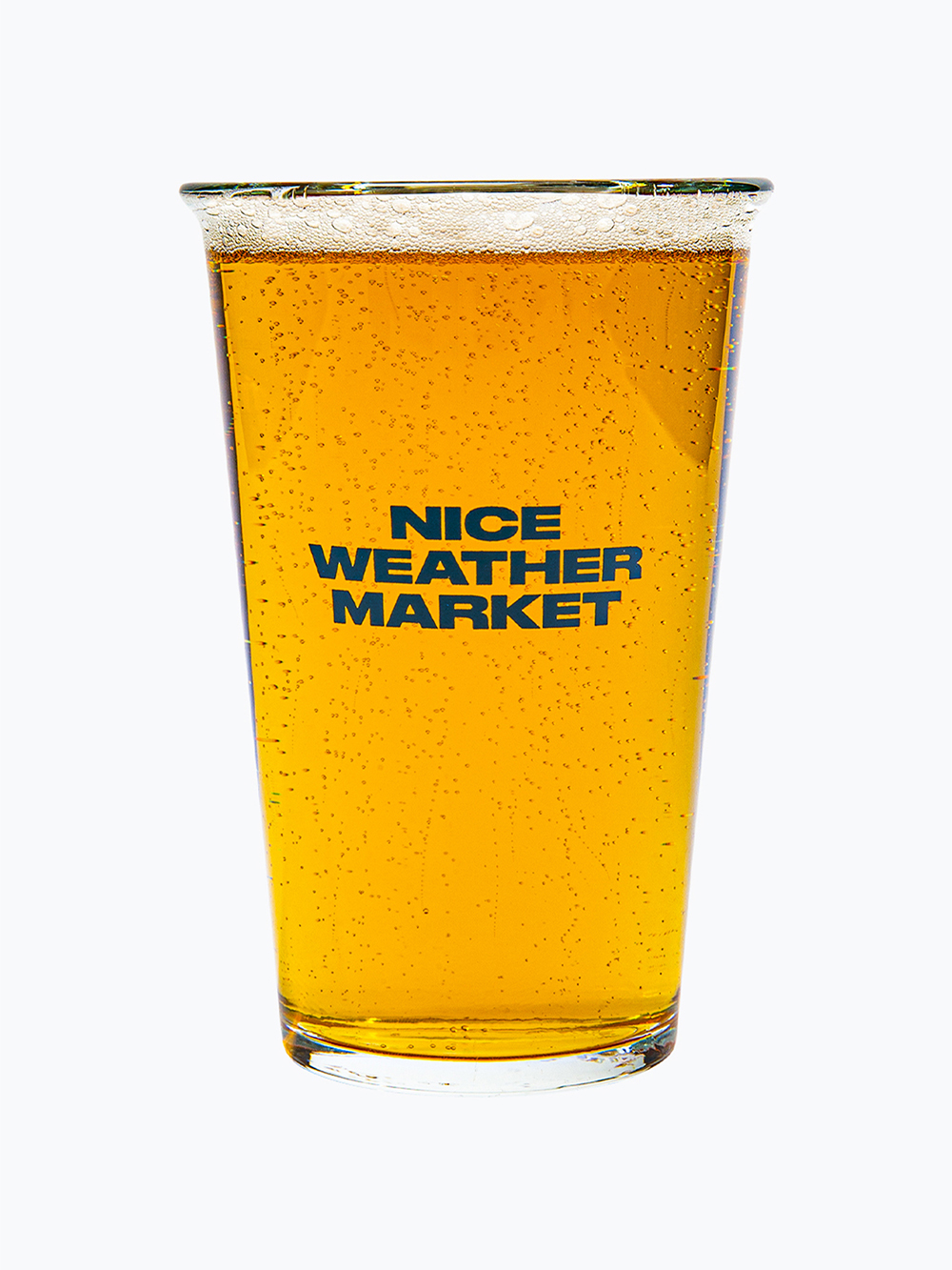 나이스웨더 비어 글라스 | NICE WEATHER | KREAM