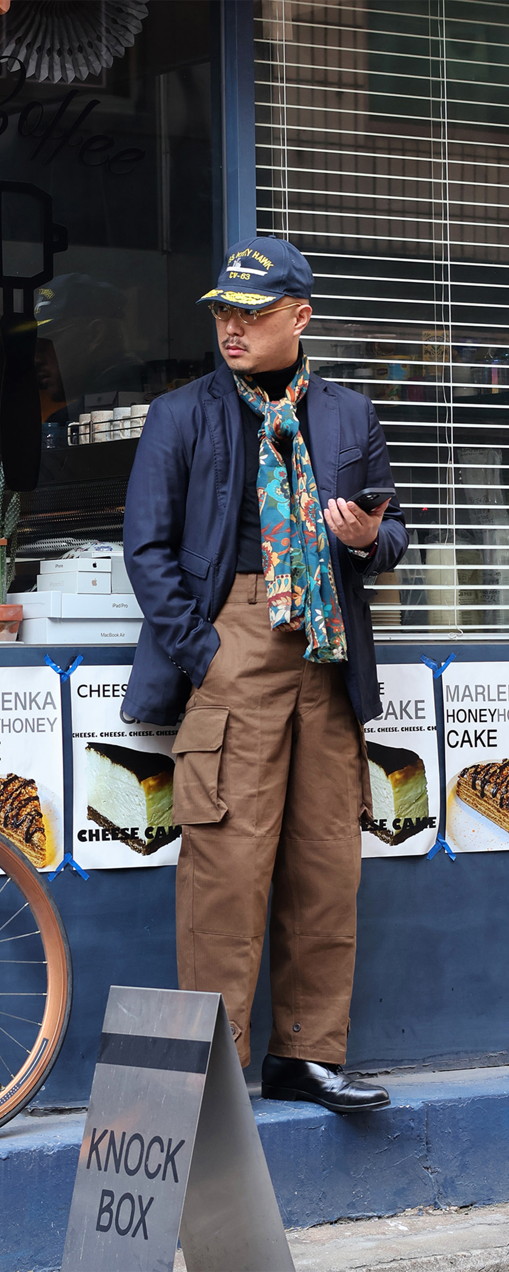 와이엠씨엘 케이와이 프렌치 M-47 필드 팬츠 브라운 | YMCL KY | KREAM