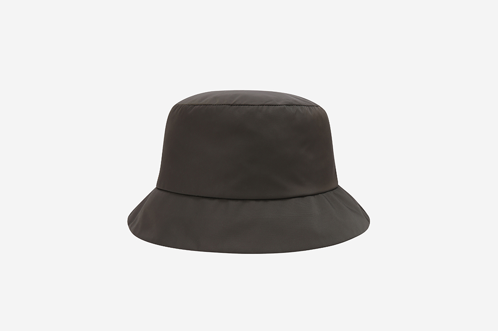 나나서카 마이크로 터치 트윌 쉐입 메모리 버킷햇 올리브 | 77circa | KREAM
