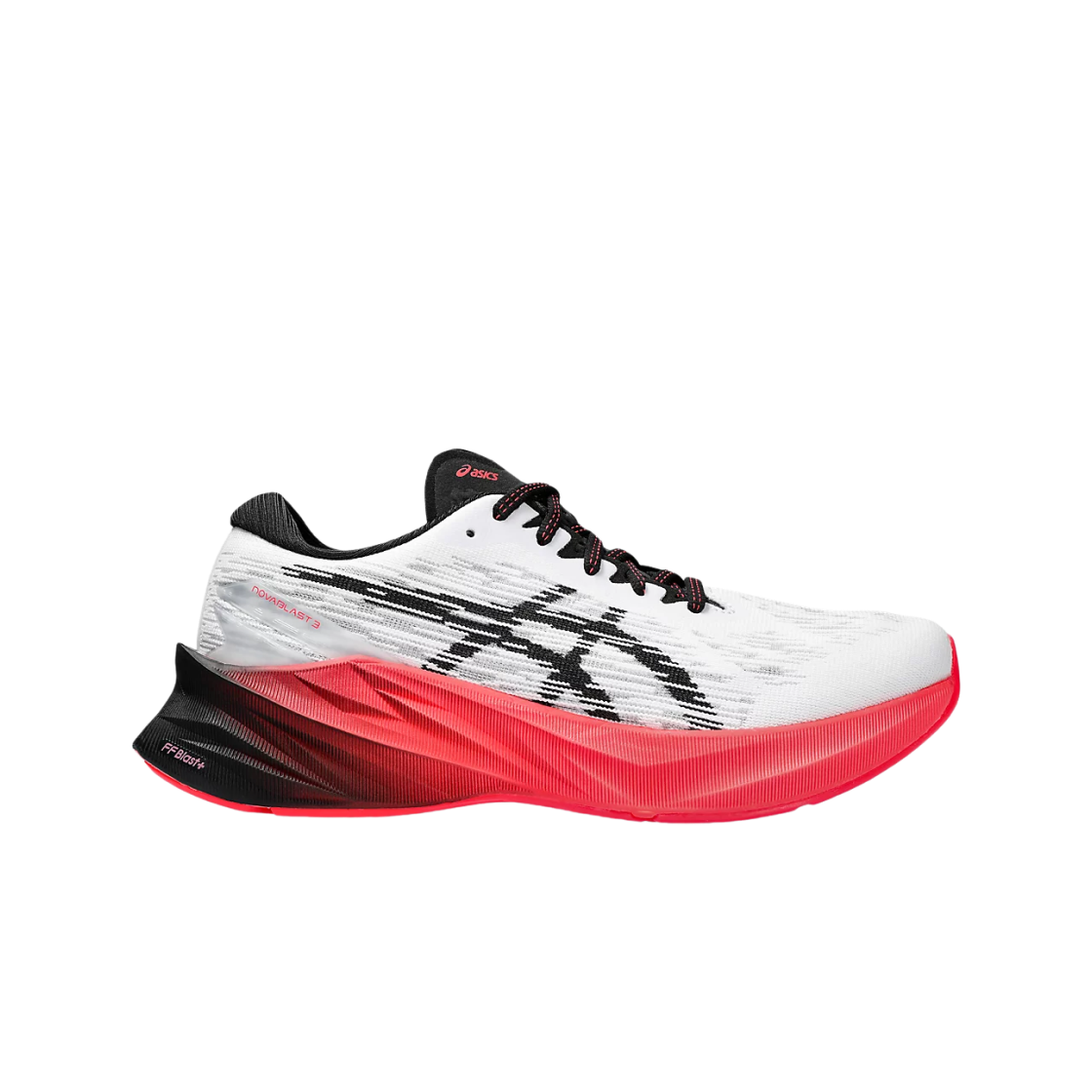 (W) 아식스 노바블라스트 3 화이트 블랙 | Asics | KREAM