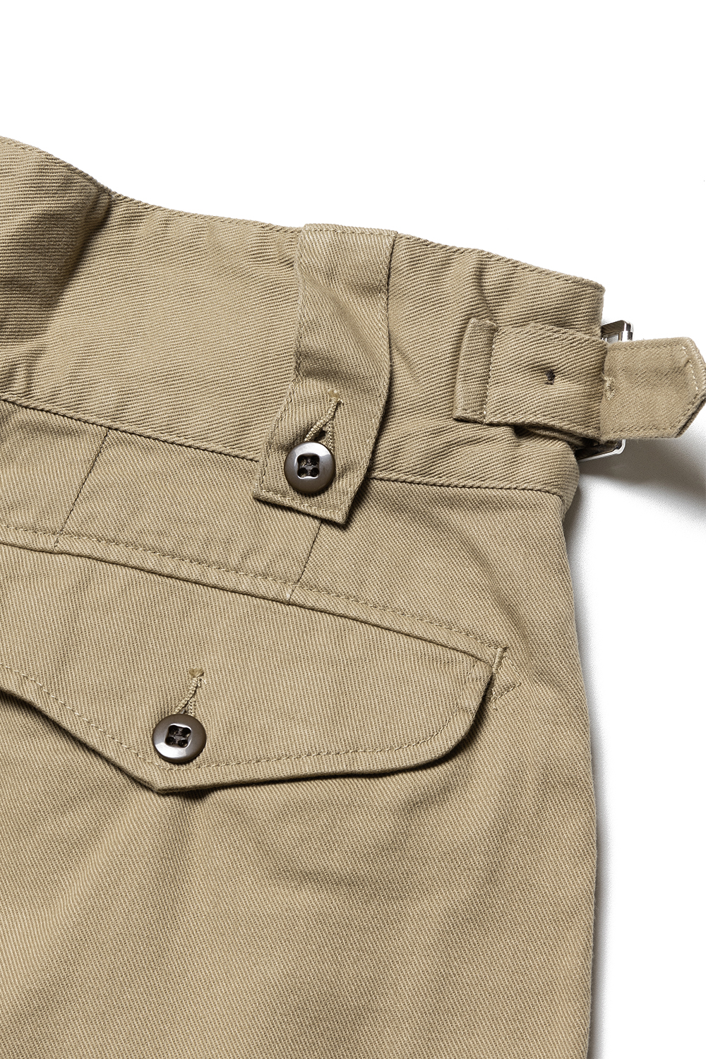 와이엠씨엘 케이와이 오스트레일리안 1960s 구루카 팬츠 카키 | YMCL KY | KREAM