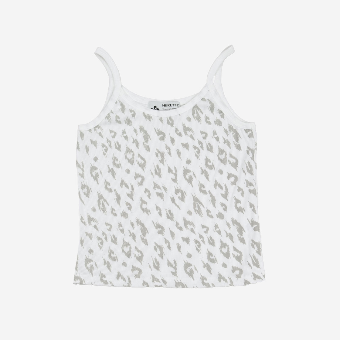 헤레틱 슬리브리스 레오파드 화이트 | HERETIC | KREAM