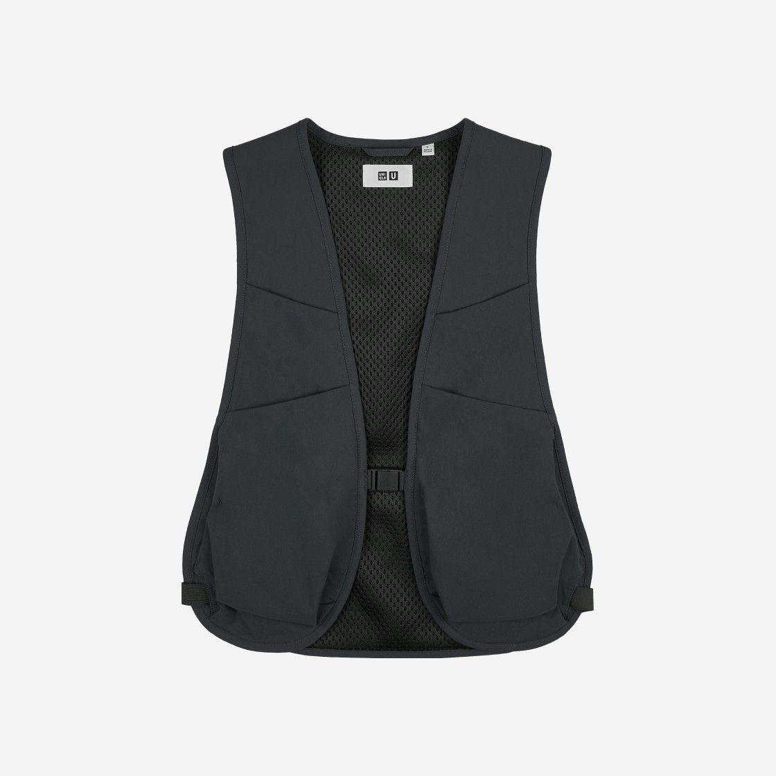 유니클로 U 유틸리티 베스트 다크 그레이 Kr Uniqlo Kream