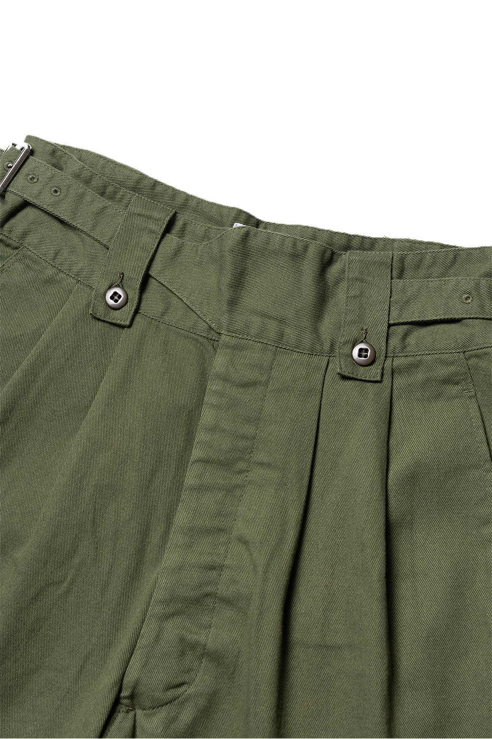 와이엠씨엘 케이와이 오스트레일리안 1960s 구루카 팬츠 올리브 | YMCL KY | KREAM