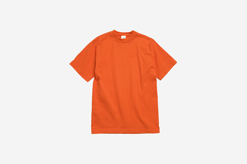 캠버 USA 맥스웨이트 티셔츠 번트오렌지 | Camber USA | KREAM