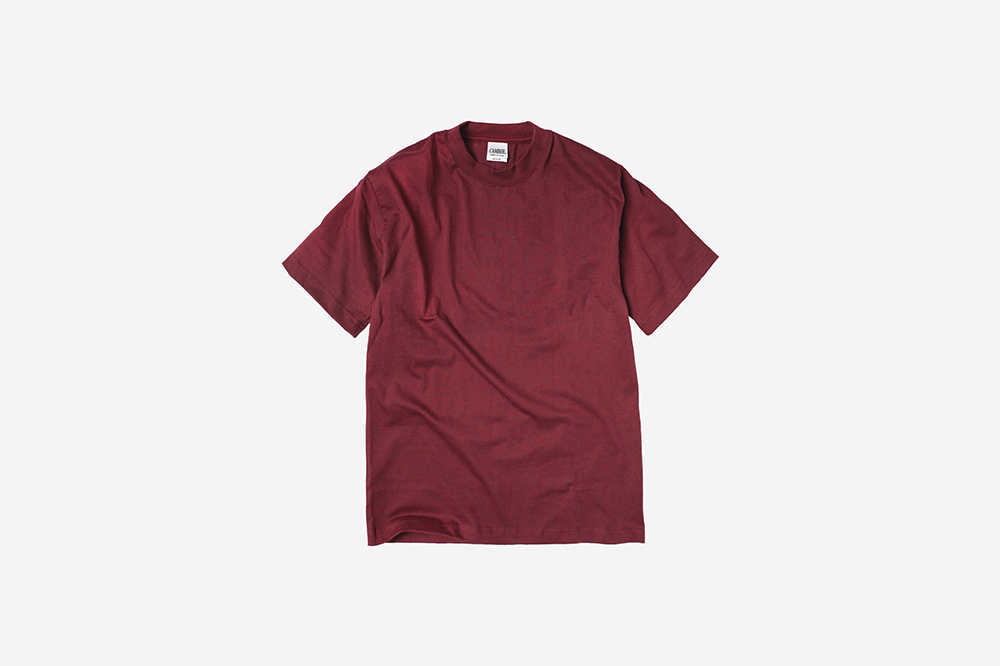캠버 USA 맥스웨이트 티셔츠 버건디 | Camber USA | KREAM
