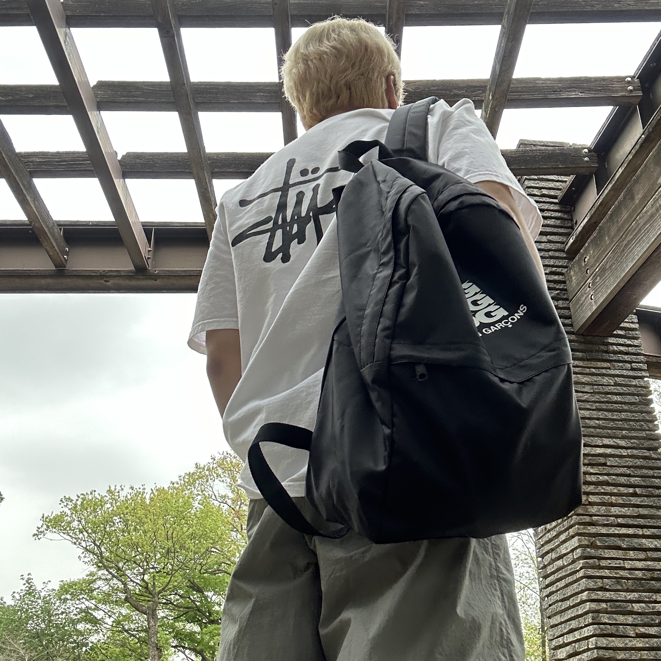 뻔한 조합 Stussy X CDG 🤔 | KREAM