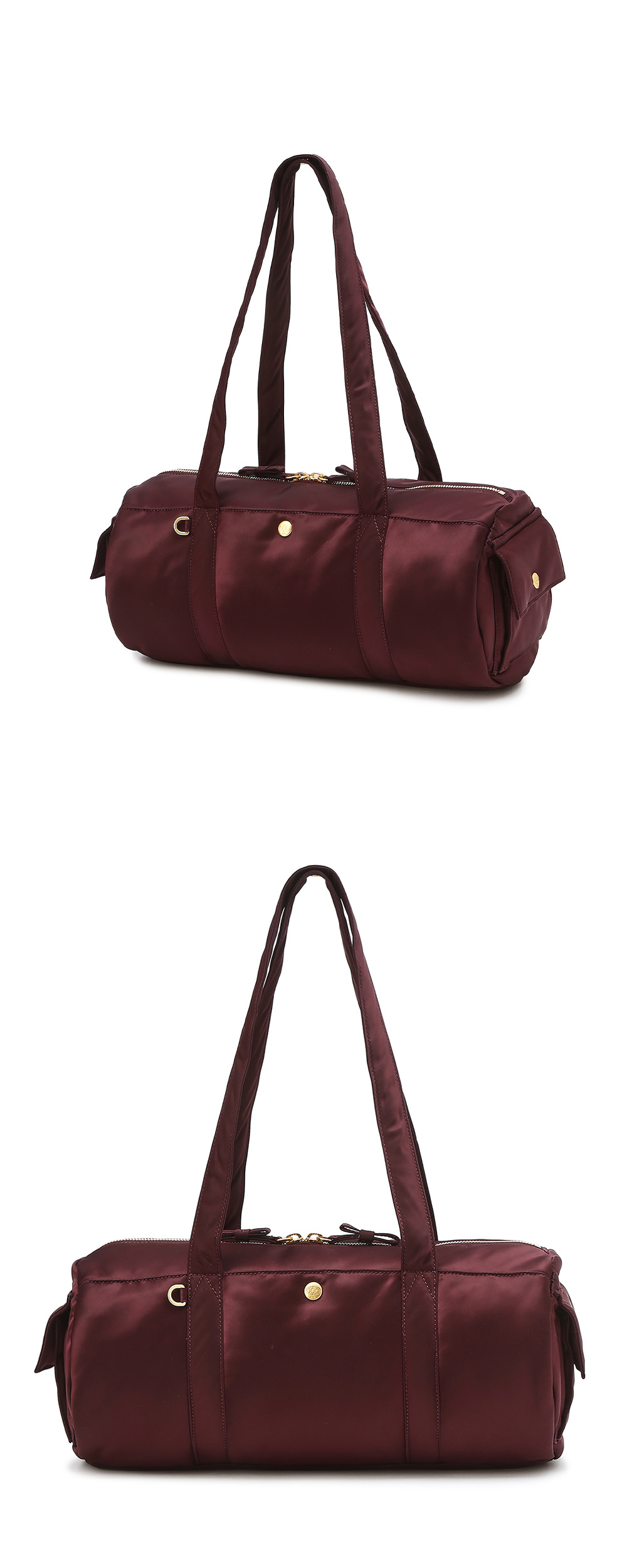 아떼 바네사브루노 쥬르 숄더백 미듐 버건디 | Athe Vanessabruno Acc | KREAM