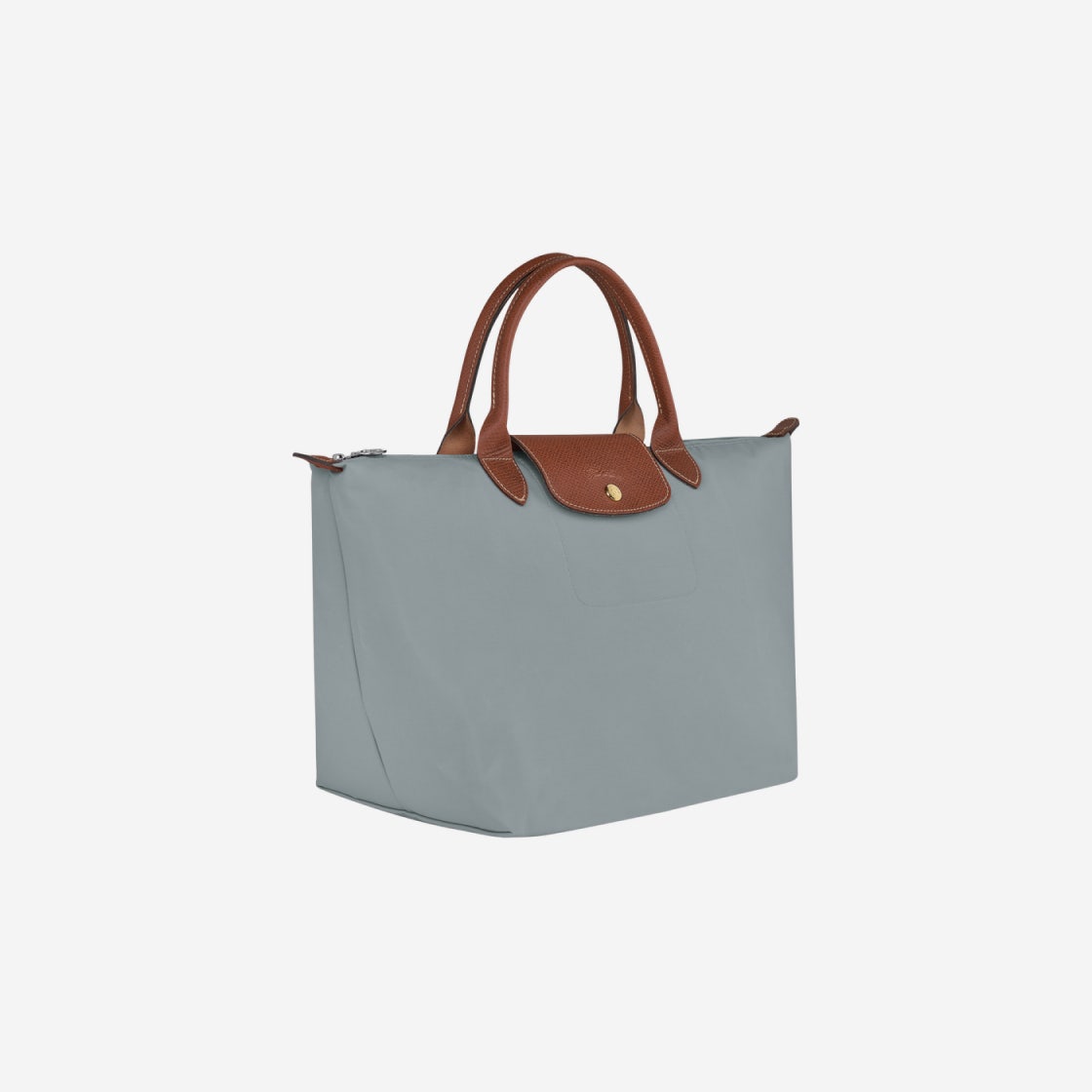 롱샴 르 플리아쥬 오리지널 핸드백 M 스틸 | Longchamp | KREAM