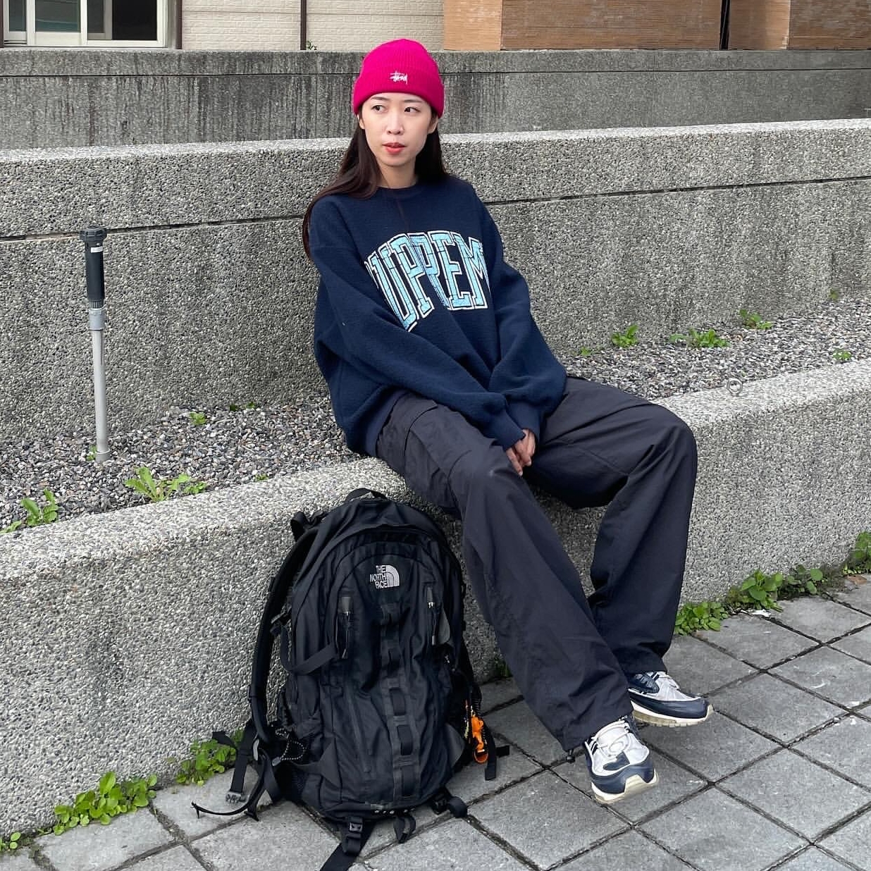 슈프림+스투시+노스페이스= | KREAM