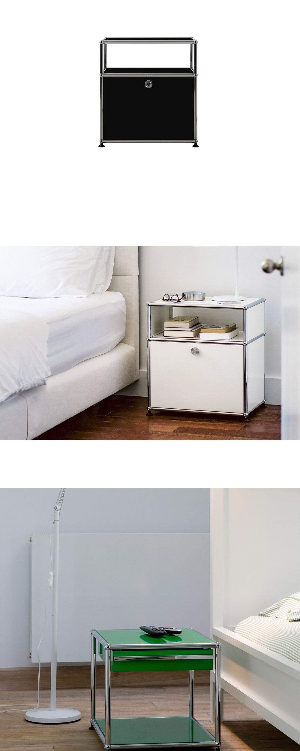 USM 할러 베드사이드 테이블 블랙 | USM | KREAM