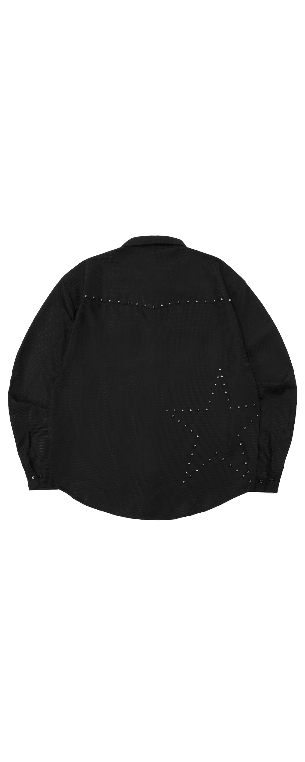 웨스켄 웨스턴 리벳 도비셔츠 블랙 | Wesken | KREAM