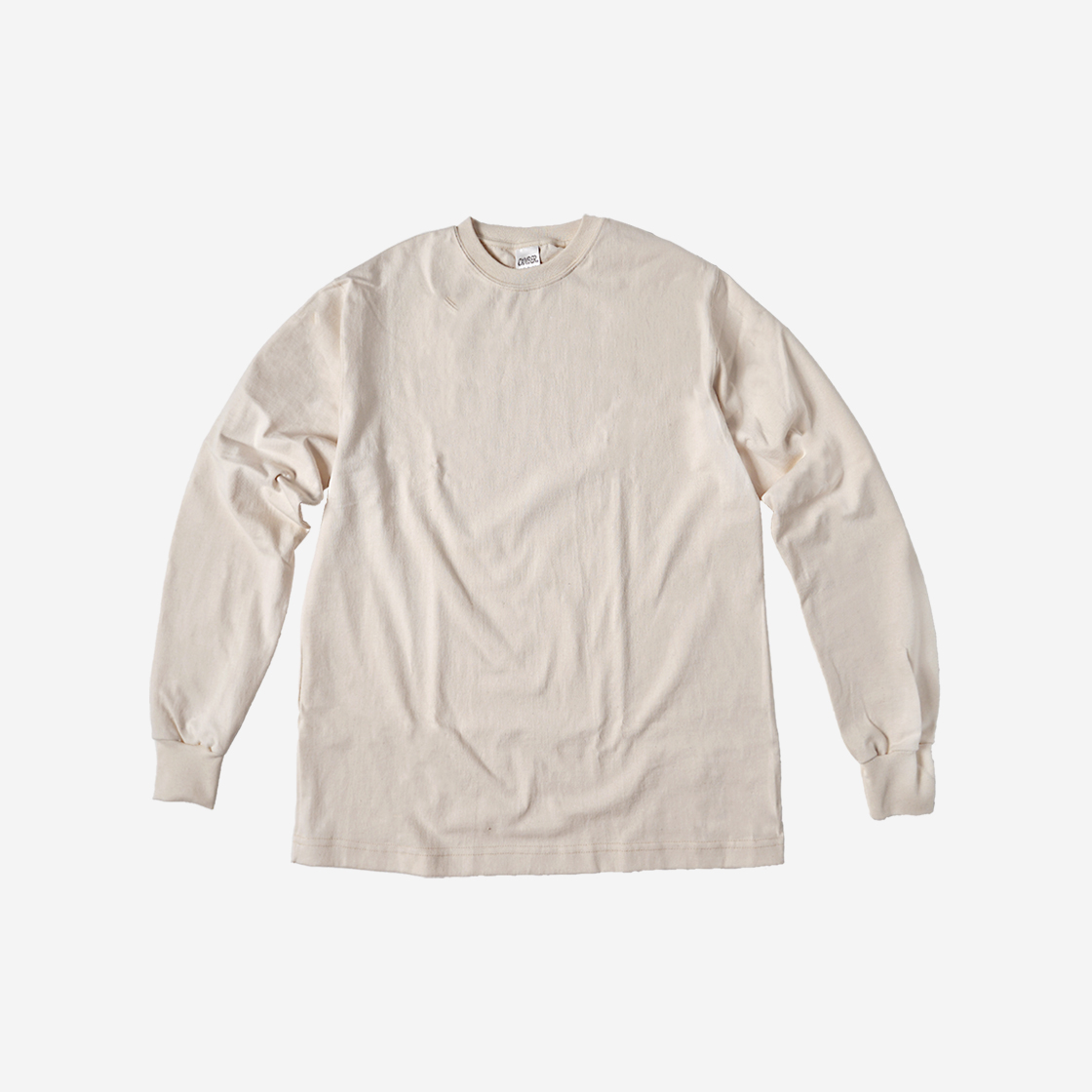 캠버 USA 맥스웨이트 롱슬리브 티셔츠 내추럴 | Camber USA | KREAM