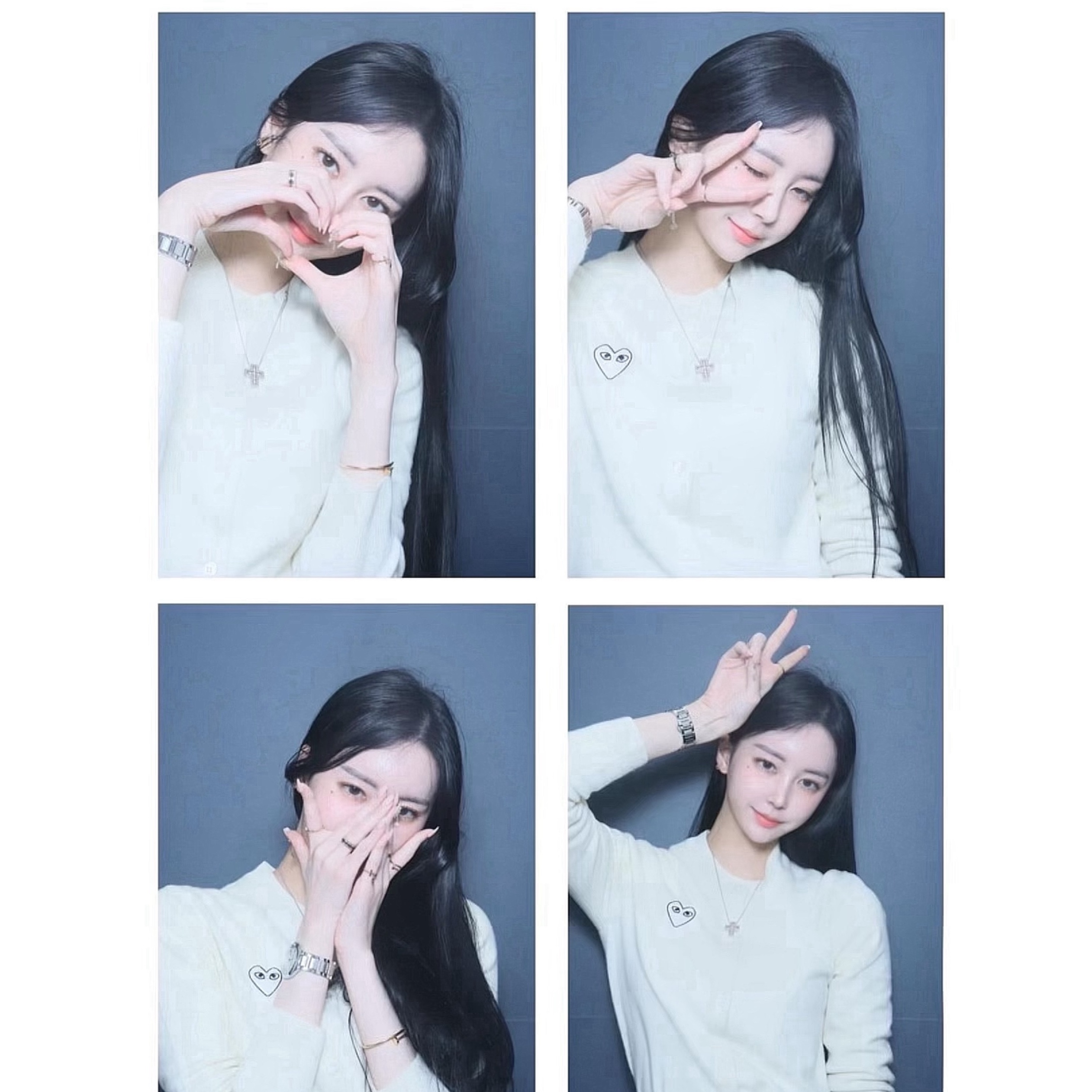 🤍🫶🏻🤍 | KREAM