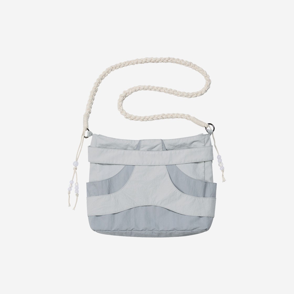 플레어업 핸드메이드 레이어디드 백 스카이그레이 | FLAREUP | KREAM