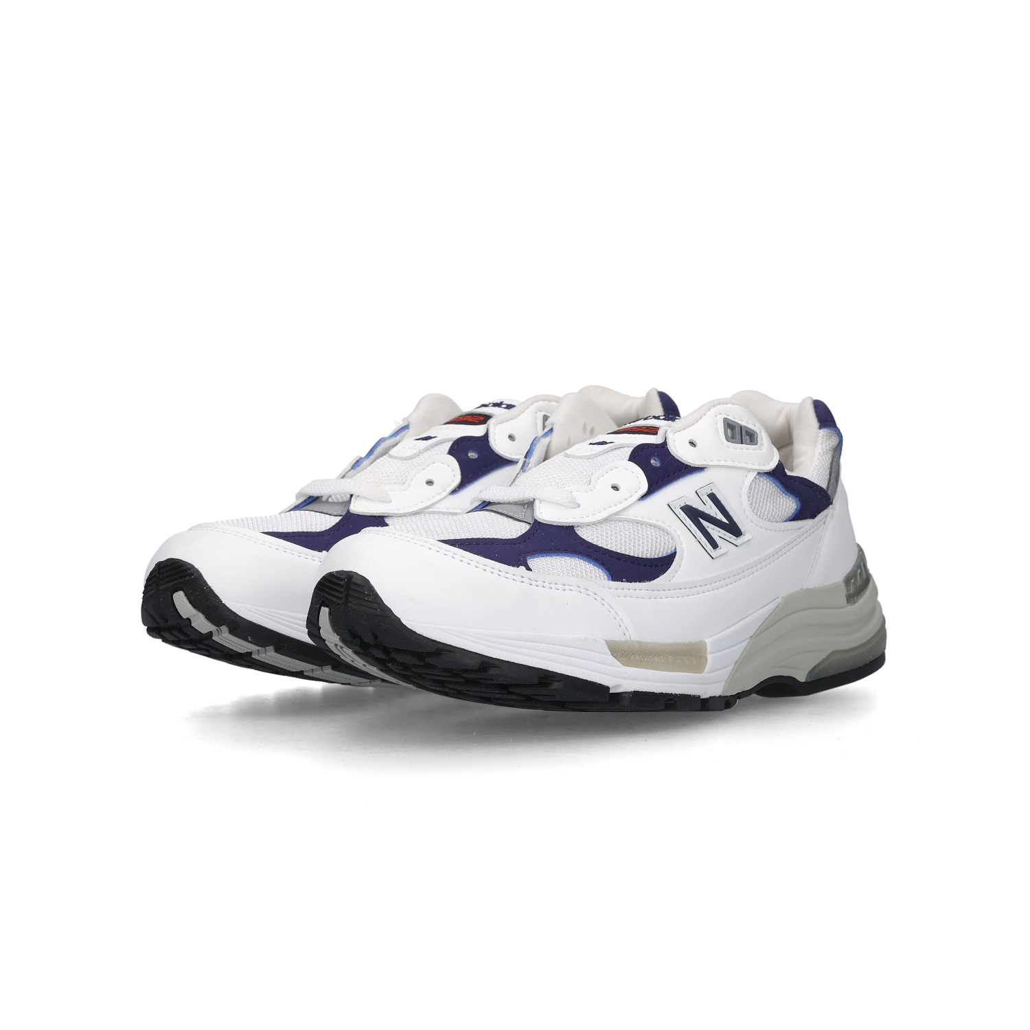 뉴발란스 992 메이드 인 USA 화이트 네이비 | KREAM